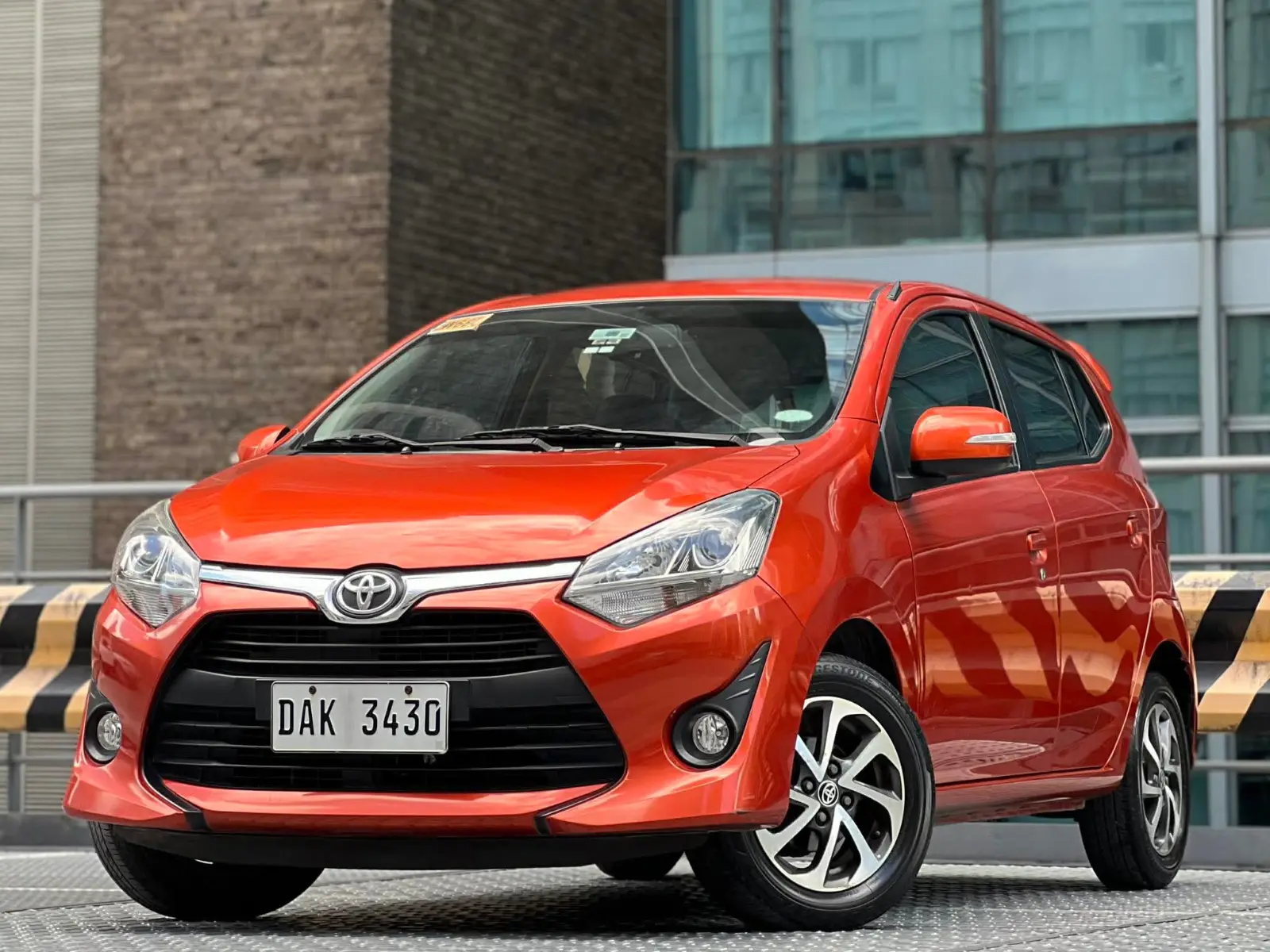 Buy Used Toyota Wigo 2019 for sale only ₱418000 - ID898221