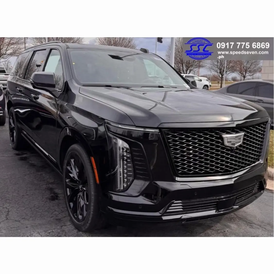 Buy New Cadillac Escalade Esv 2027 for sale only ₱19800000 - ID901337