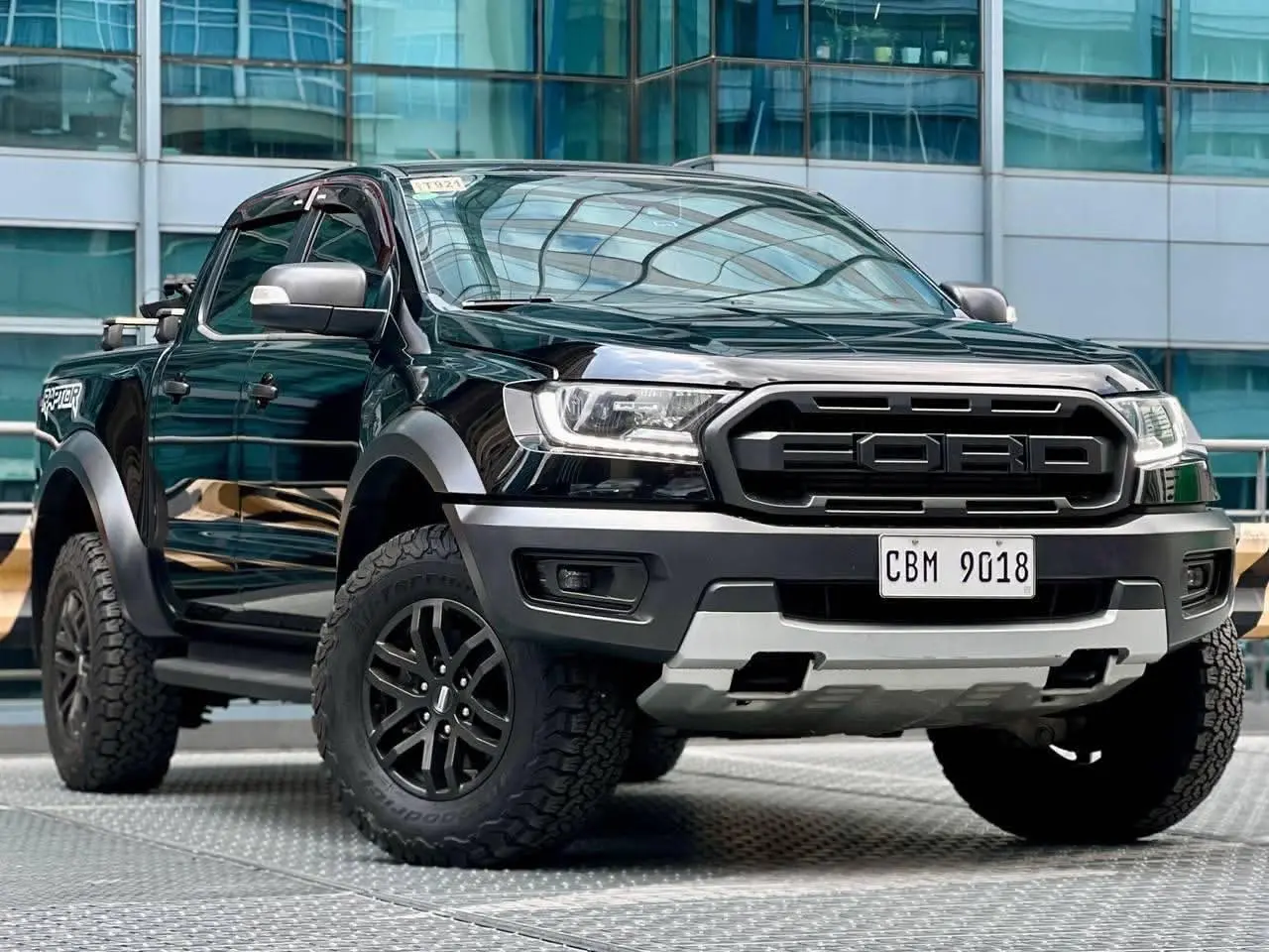 Buy Used Ford Ranger Raptor 2022 for sale only ₱1288000 - ID901805