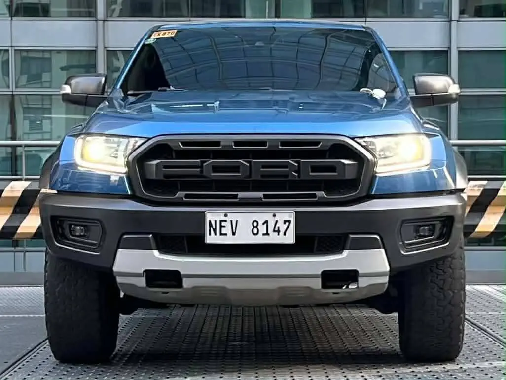 Buy Used Ford Ranger Raptor 2022 for sale only ₱1248000 - ID901834
