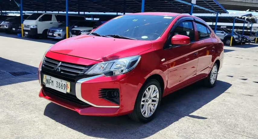 Buy Used Mitsubishi Mirage G4 2024 for sale only ₱468000 - ID901852
