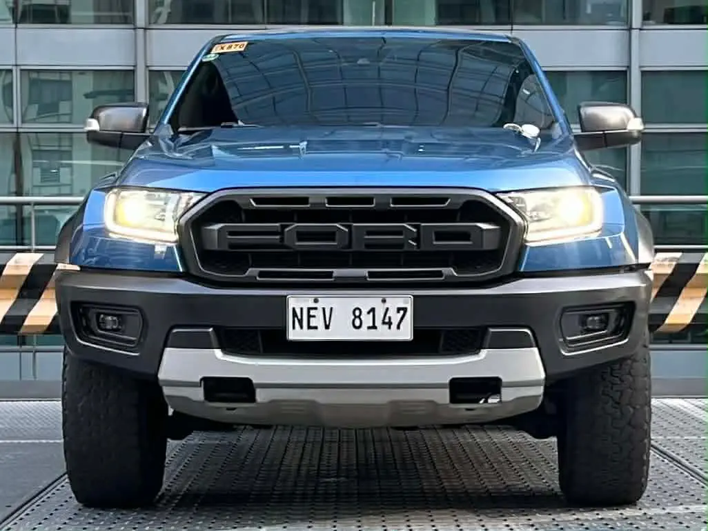 Buy Used Ford Ranger Raptor 2022 for sale only ₱1248000 - ID901917
