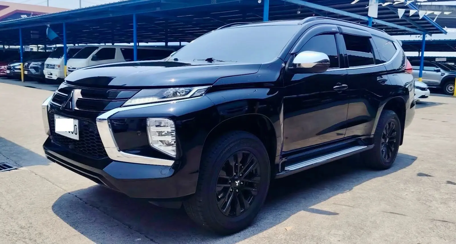 Buy Used Mitsubishi Montero Sport 2023 for sale only ₱1358000 - ID902228