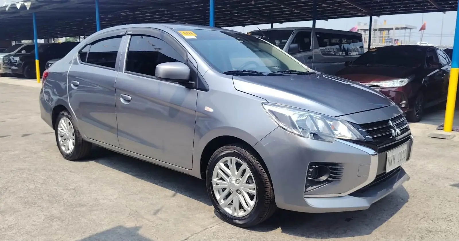 Buy Used Mitsubishi Mirage G4 2025 for sale only ₱498000 - ID902232