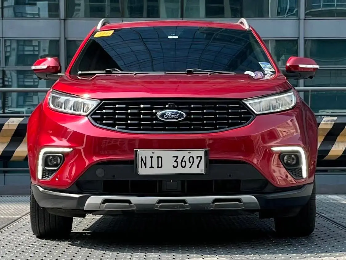 Buy Used Ford Territory 2022 for sale only ₱638000 - ID902431