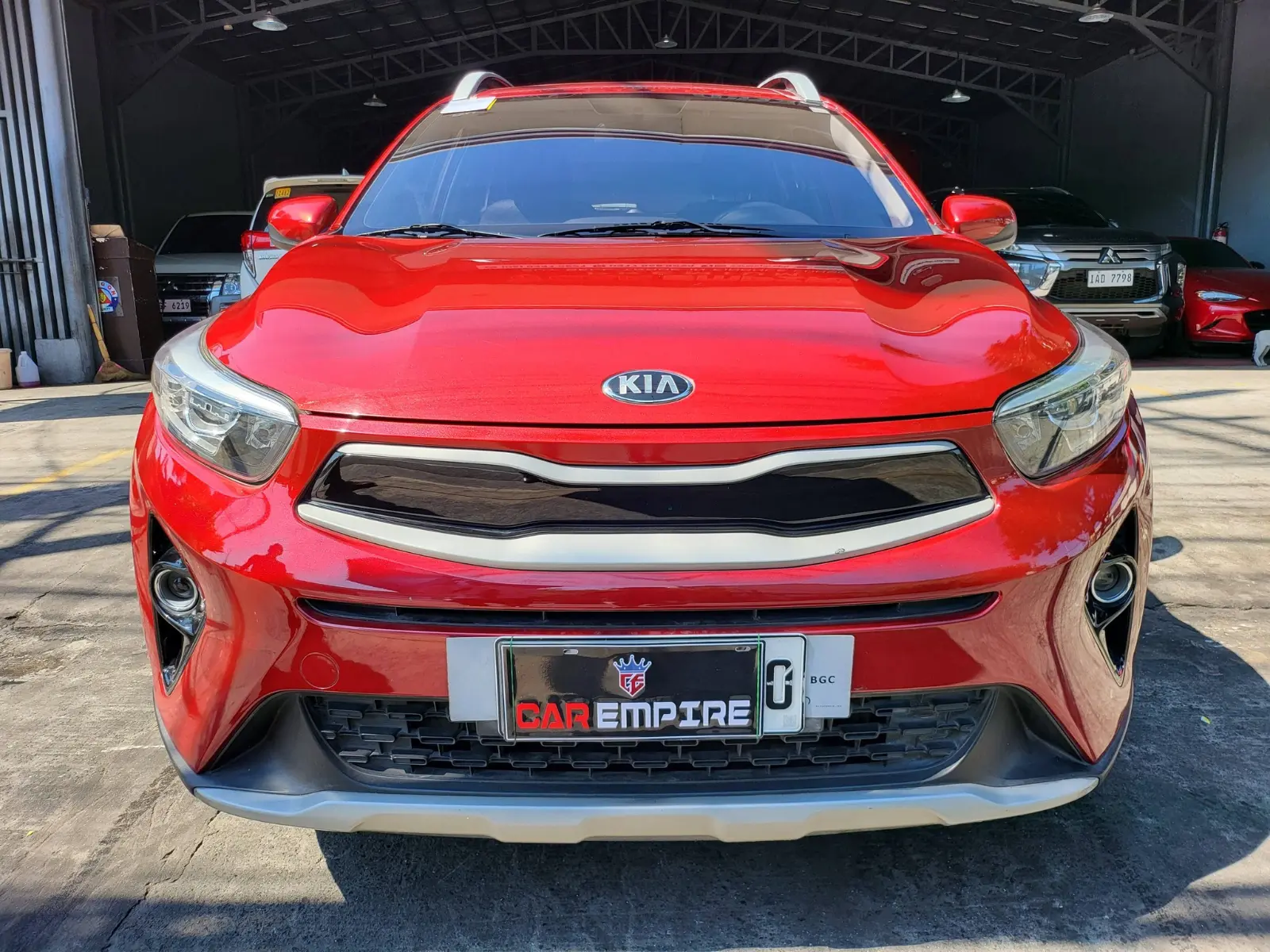 Buy Used Kia Stonic 2021 for sale only ₱560000 - ID902847