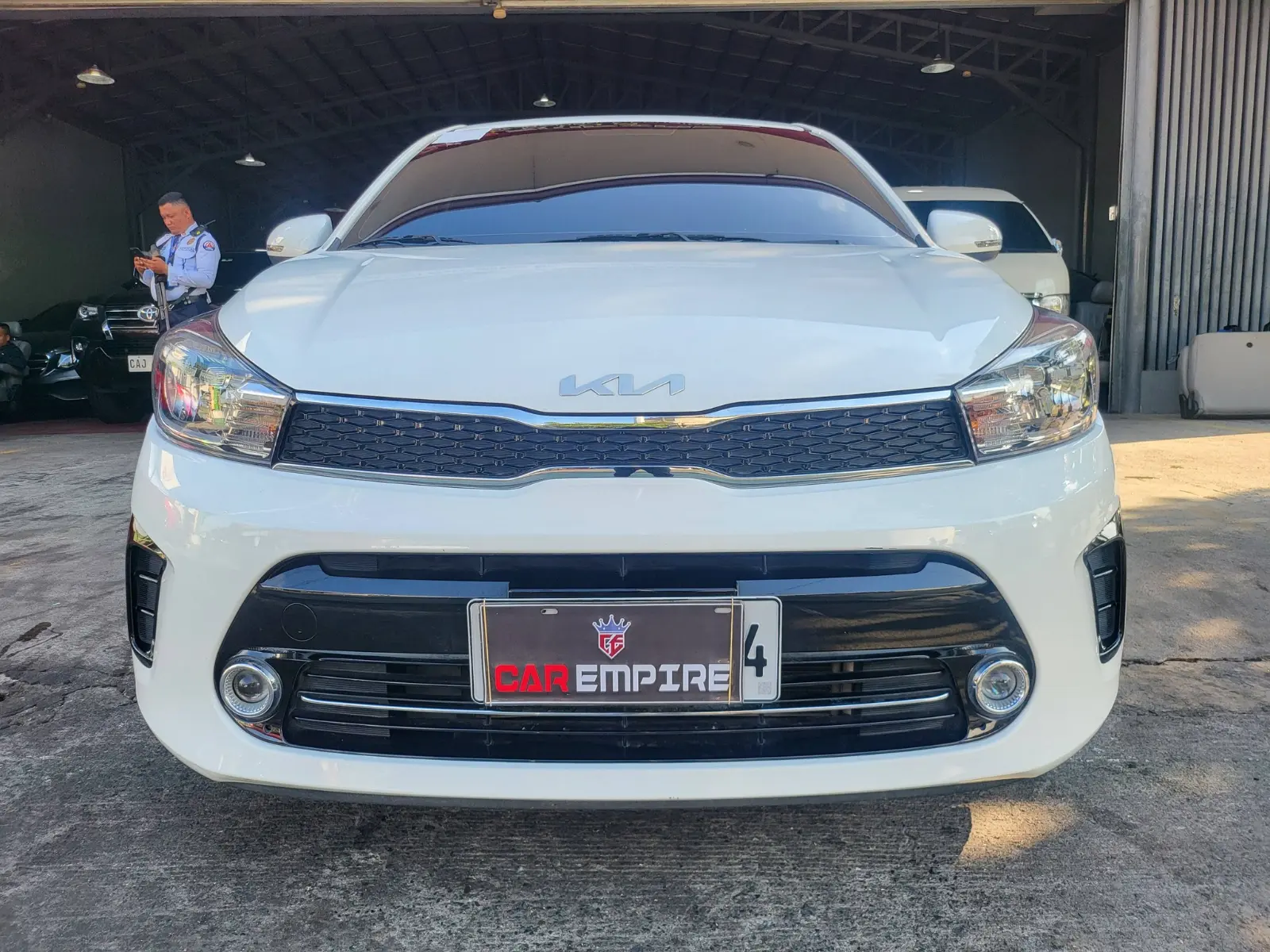 Buy Used Kia Soluto 2024 for sale only ₱580000 - ID902949