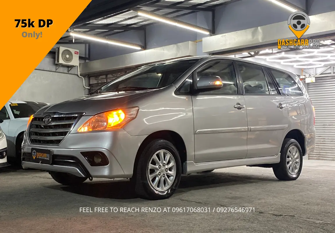 Buy Used Toyota Innova 2015 for sale only ₱545000 - ID903036