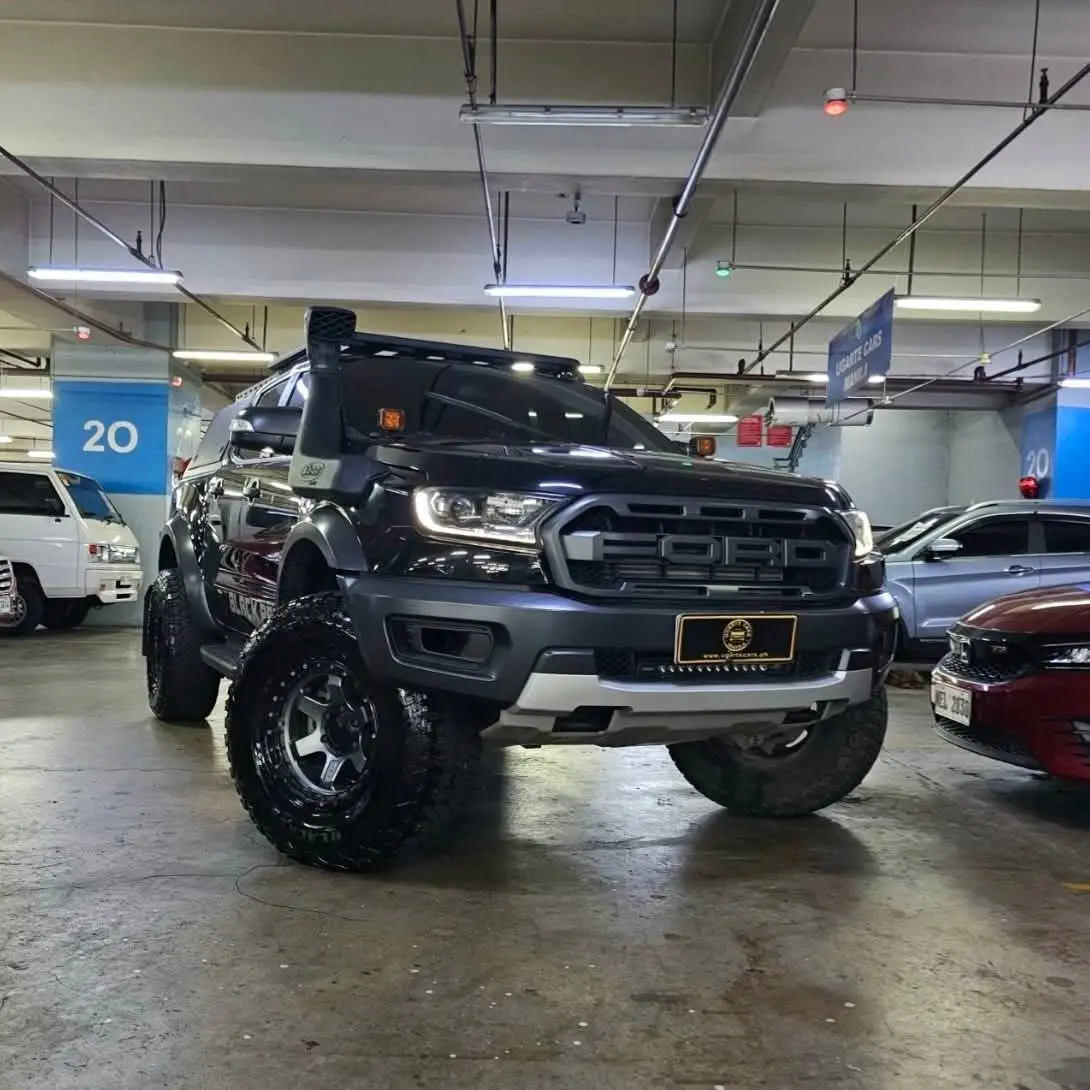 Buy Used Ford Ranger Raptor 2019 for sale only ₱1098000 - ID903479