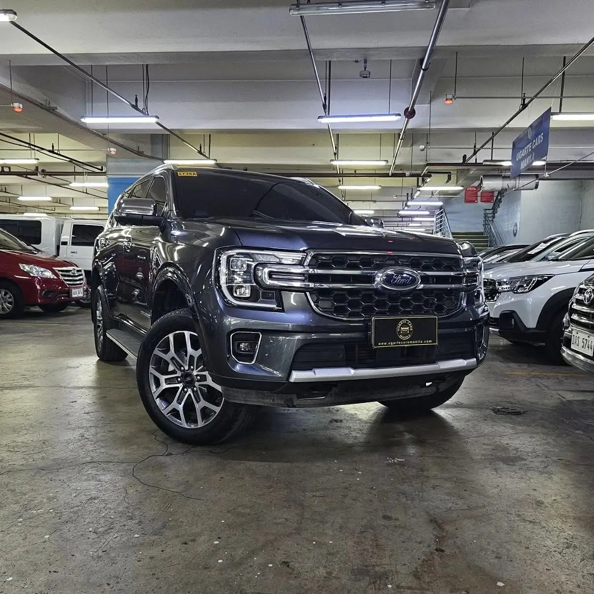 Buy Used Ford Everest 2024 for sale only ₱1868000 - ID903480