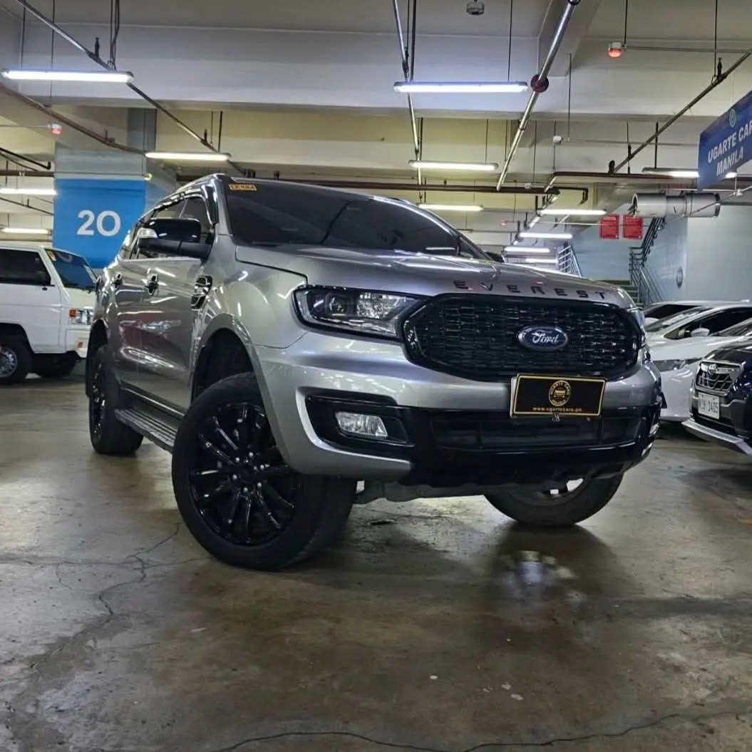 Buy Used Ford Everest 2020 for sale only ₱938000 - ID904066