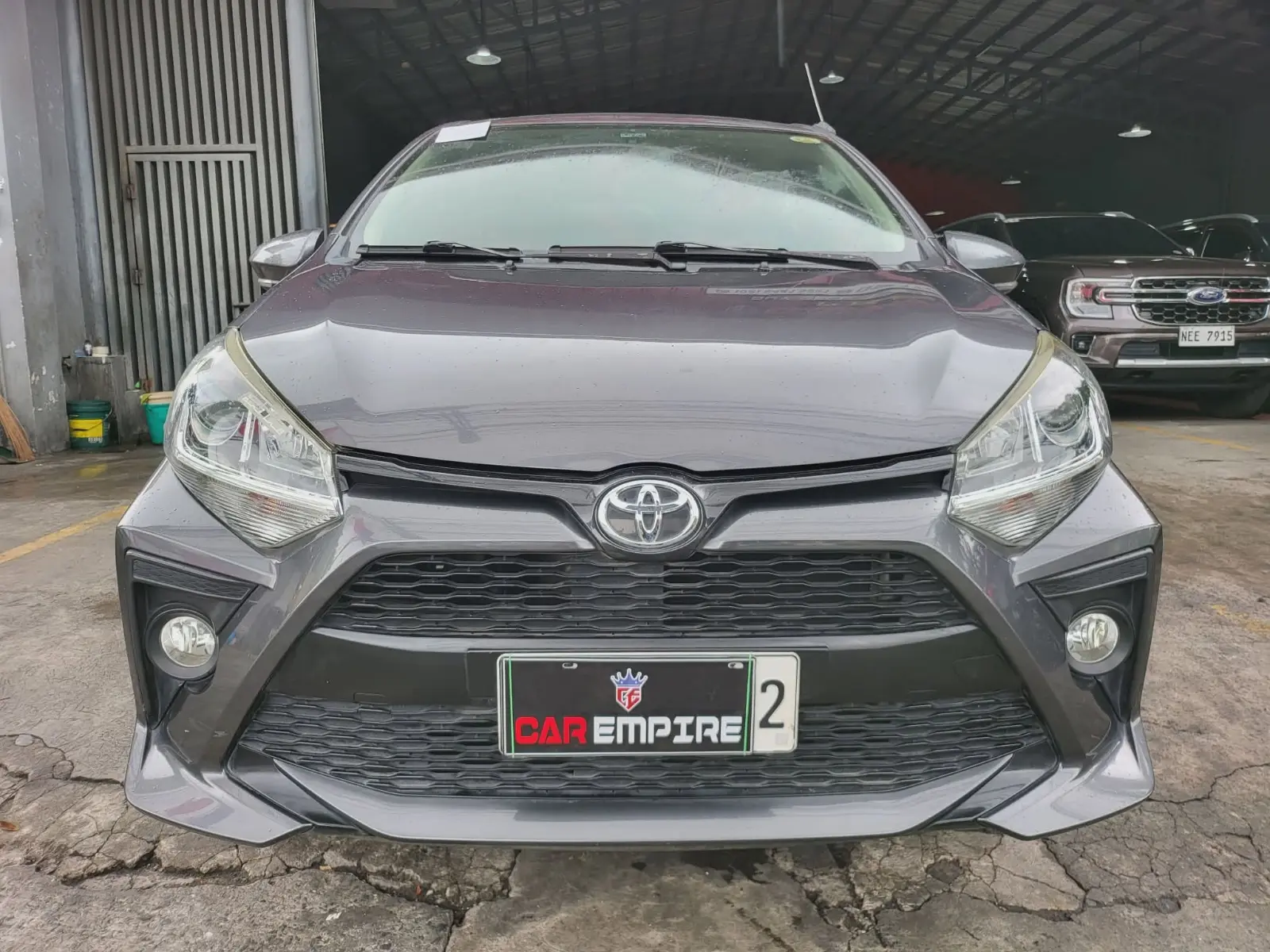 Buy Used Toyota Wigo 2021 for sale only ₱390000 - ID904119