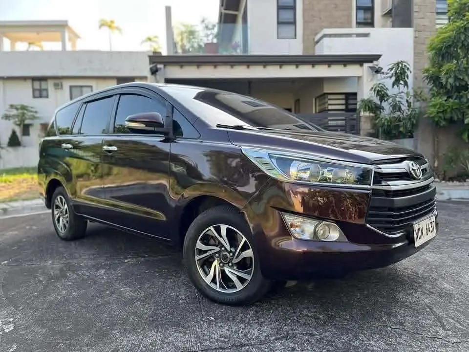 Buy Used Toyota Innova 2017 for sale only ₱700000 - ID904174