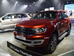 Expert Car Reviews, Videos and Road Tests of Ford Everest