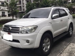 Used Toyota Fortuner 2010 for Sale Low Price - Philippines