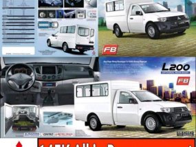10,001+ Mitsubishi L200 Fb for Sale at Lowest Prices - Philippines