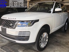 Land Rover Range Rover Philippines for Sale from ₱2,700,000 in Oct 2020