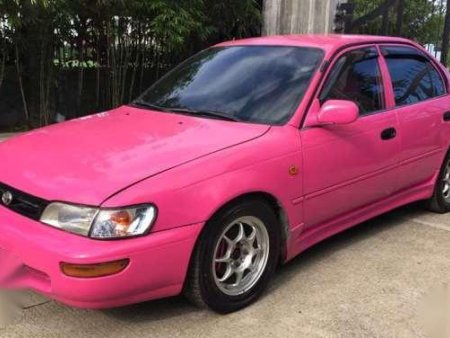Toyota Corolla Xe 1997 Pink For Sale 175478