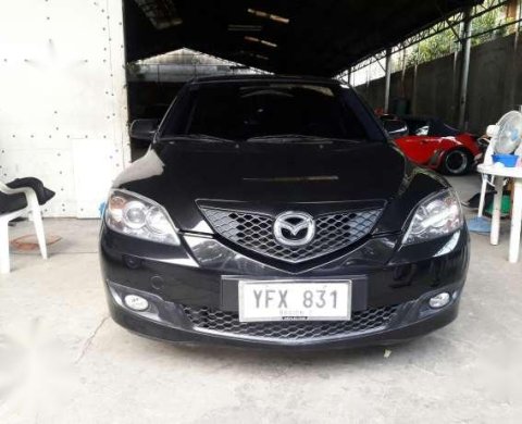 Mazda 3 Hatchback 2007 Black