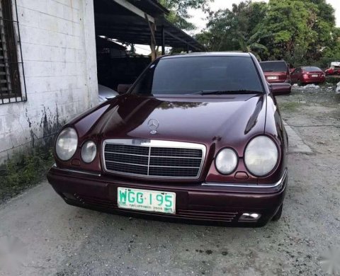 Mercedes E Class 1998