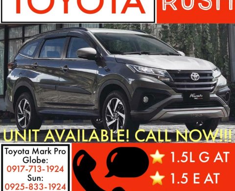 Toyota Rush Font | Walden Auto