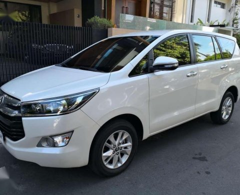 White Innova Car Price