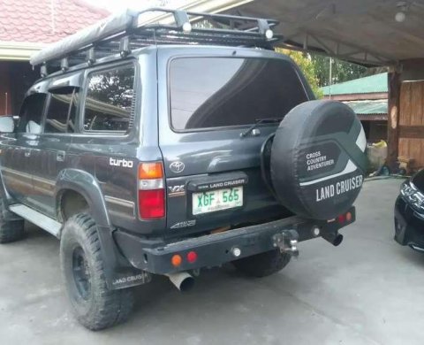 Dobinsons Rear Bumper With Swing Outs Toyota Landcruiser 80, 50% OFF