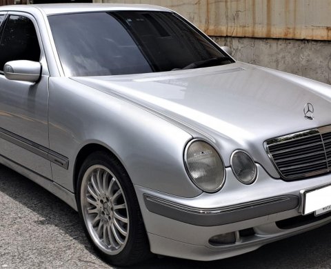 Mercedes E Class 2000