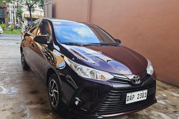 Buy Used Toyota Vios 2022 for sale only ₱649000 - ID832519