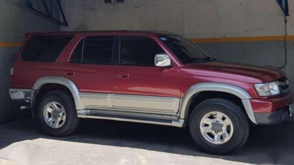 Toyota 4runner 2017 Color Rojo Used 2017 Toyota 4runner For Sale Near