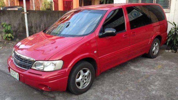 2000 Chevrolet Venture Van