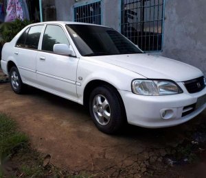 Honda City 2002 Branco Honda City VTEC Type 2 The Original | Faisal