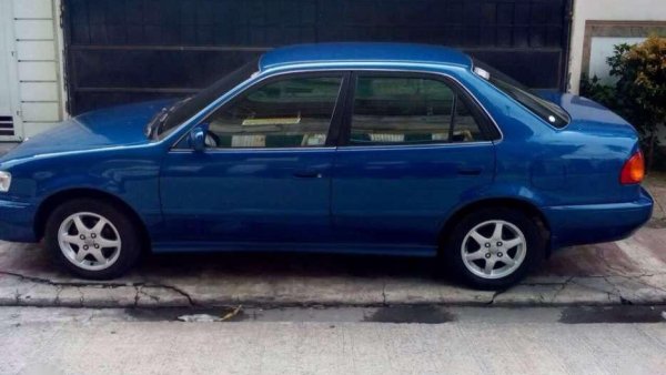 Toyota Corolla 2000 Modelo Azul