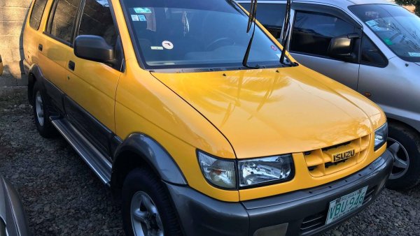 Isuzu Suv Yellow Isuzu Nederland Newsroom