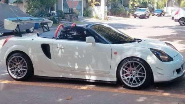 Toyota Mr2 Spyder White