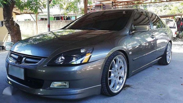 Honda Accord 2005 Modifikasi