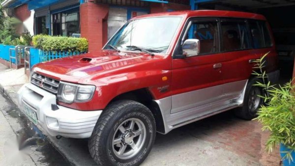 Pajero 2008 Red