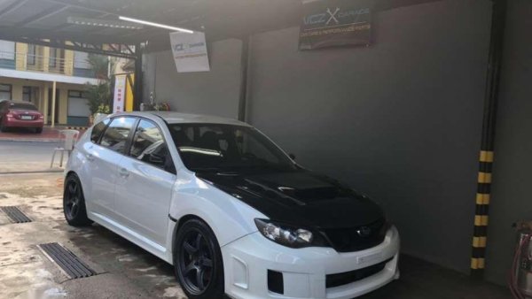 Subaru Wrx Sti Convertible