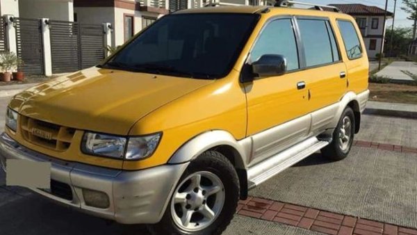 Isuzu Suv Yellow Isuzu Nederland Newsroom