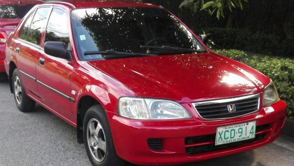 Honda City 2002 Vermelho Used 2002 Honda City 1.5 Type Z Sedan