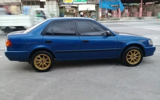 Toyota Corolla 2000 Modelo Azul