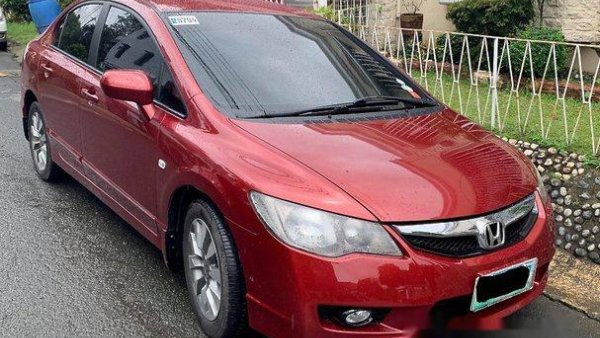 Honda Civic 2010 Red