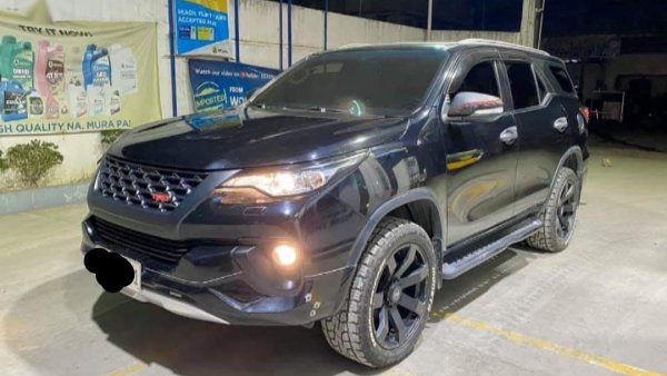 Toyota Fortuner Modifikasi Velg