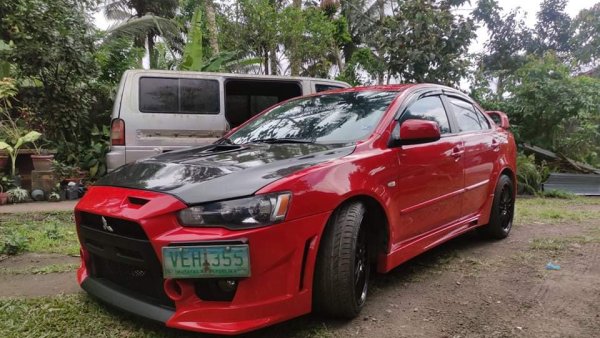 2007 Lancer Es Pimped