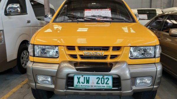 Isuzu Suv Yellow Isuzu Nederland Newsroom