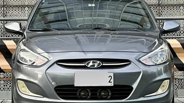 Hyundai accent 2nd hand store