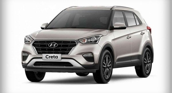 Hyundai Creta 2018 facelift revealed with a Santa Fe look