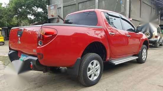 Mitsubishi Strada Estrada 2013 AT Red For Sale 342605