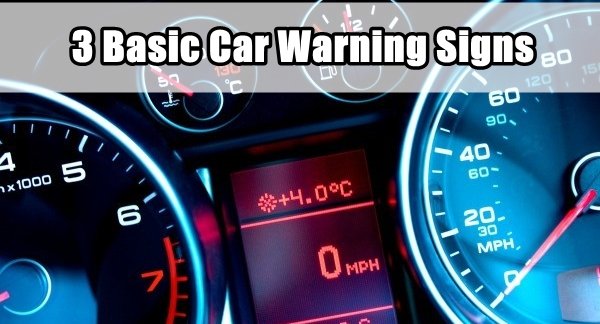 These Are 3 Car Warning Signs Filipinos Should Know By Heart