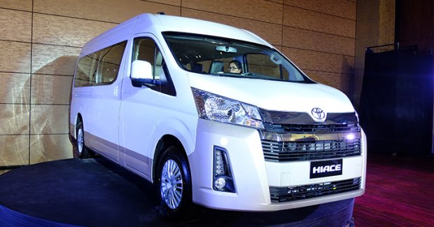 Toyota Hiace 2019 officially makes its global debut in the Philippines